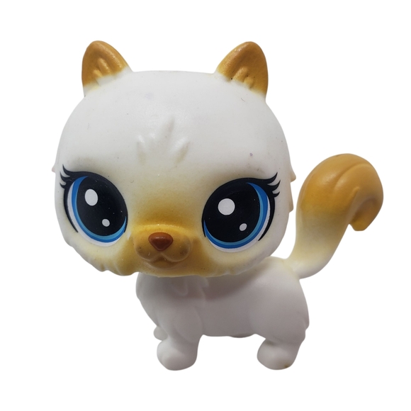 Toys | Littlest Pet Shop Lps Himalayan Cat Kitten Figure Toy Figure ...